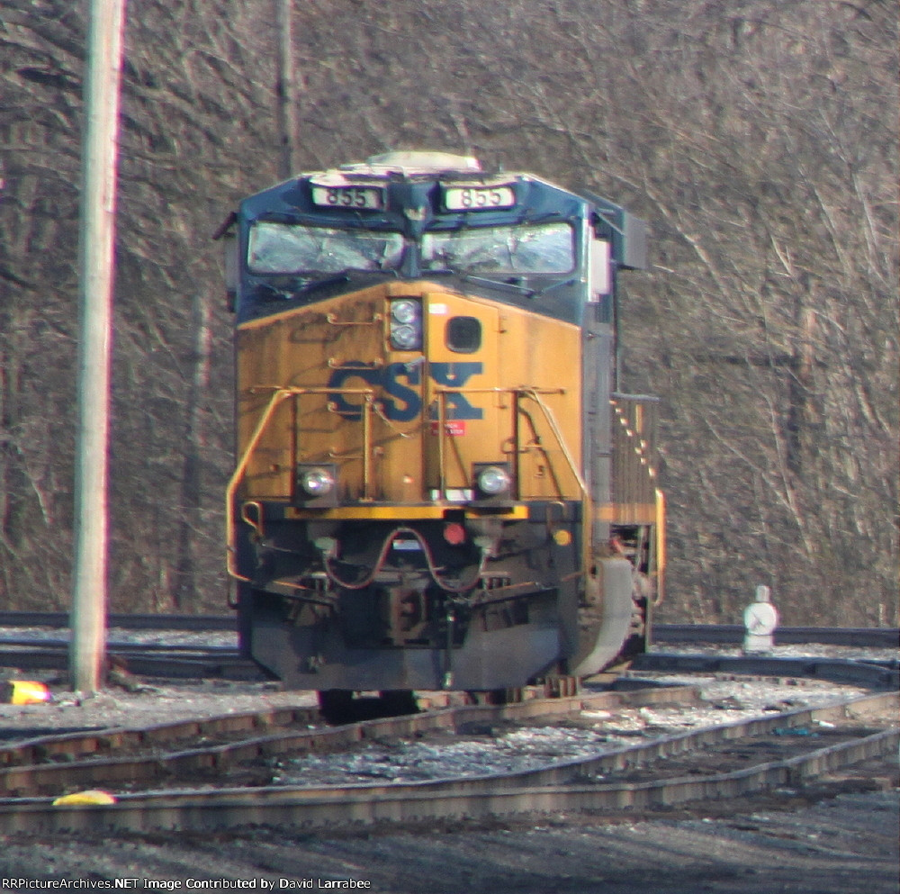 CSX 855